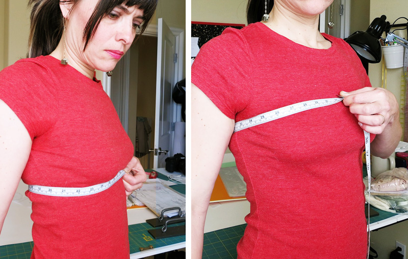 Bra-making Sew Along: Measuring for Fit • Cloth Habit