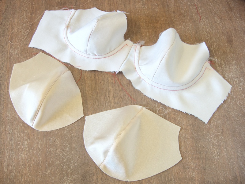 Bra-making Sew Along: Vertical Seam Variation • Cloth Habit