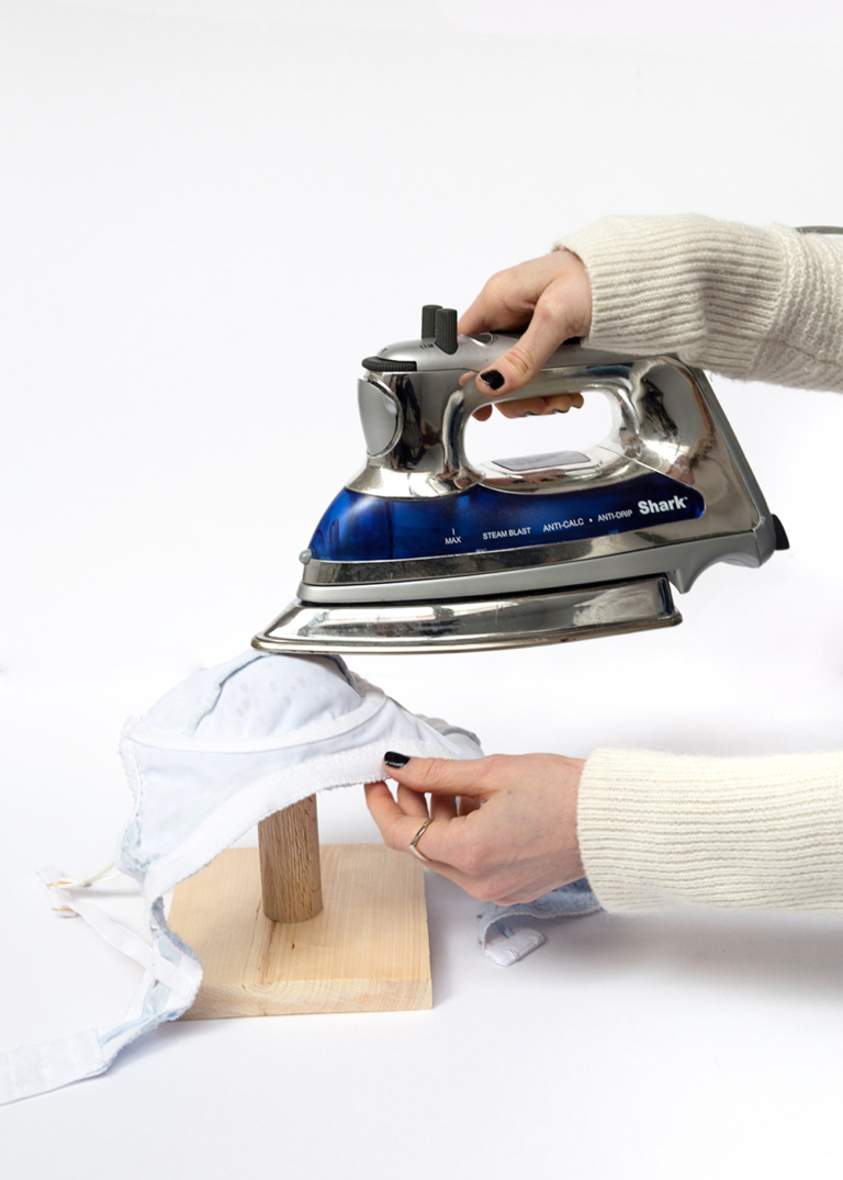 Guest Post: Make Your Own Bra Pressing Curve • Cloth Habit